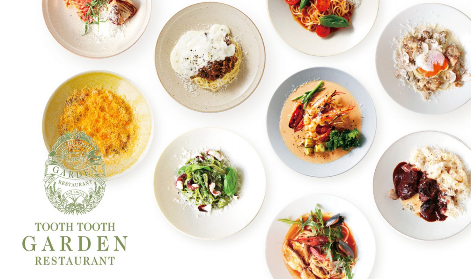 TOOTH TOOTH GARDEN RESTAURANT - TOOTH TOOTH / トゥース・トゥース