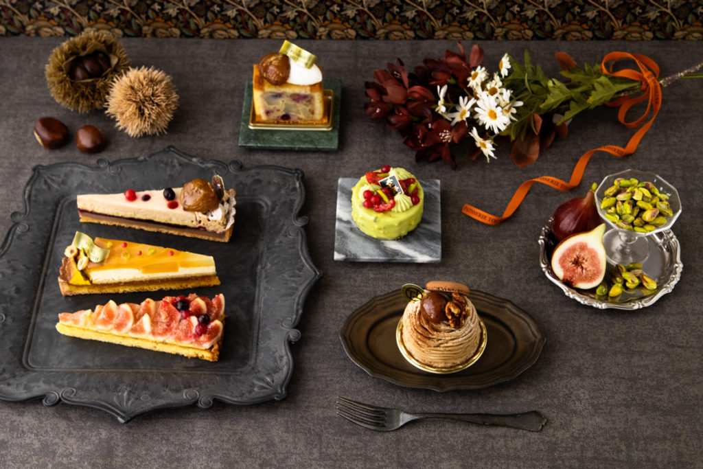 モンブランついに登場！栗や洋梨のガトーで秋めくケーキ。 / PATISSERIE TOOTH TOOTH - TOOTH TOOTH ...