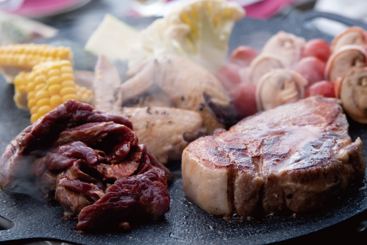 神戸ハーバーを一望！「海のBBQテラス」が神戸ポートミュージアム1FフードホールにNEW OPEN！ / TOOTH TOOTH MART FOOD HALL＆NIGHT FES ...