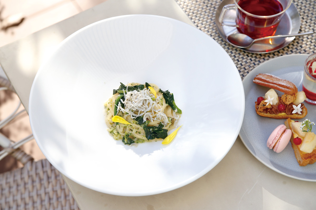 ときめく桃のアフタヌーンティーが新登場！ / TOOTH TOOTH GARDEN RESTAURANT - TOOTH TOOTH ...